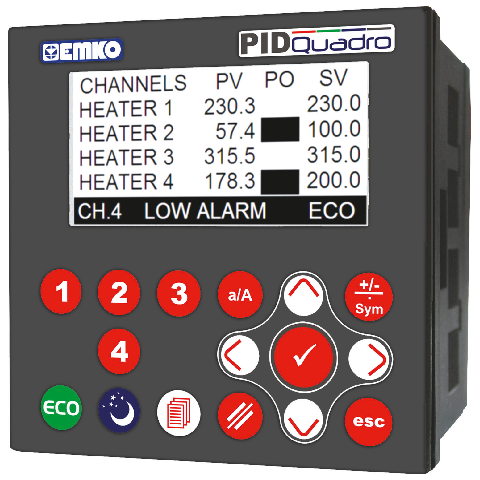 PIDQUADRO | Dash Control Systems